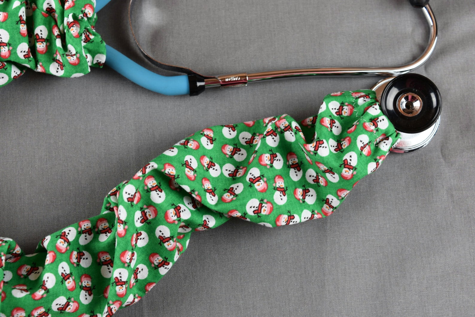 Stethoscope Cover Christmas Holiday Snowman Stethoscope Cord - Etsy
