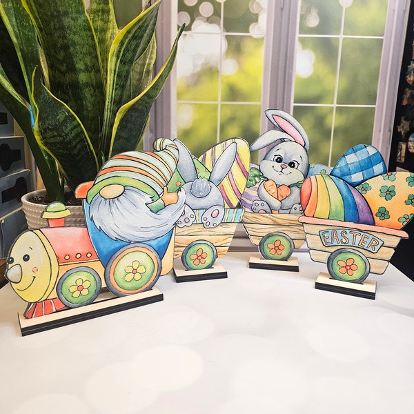 Easter Egg Train Sign - Etsy