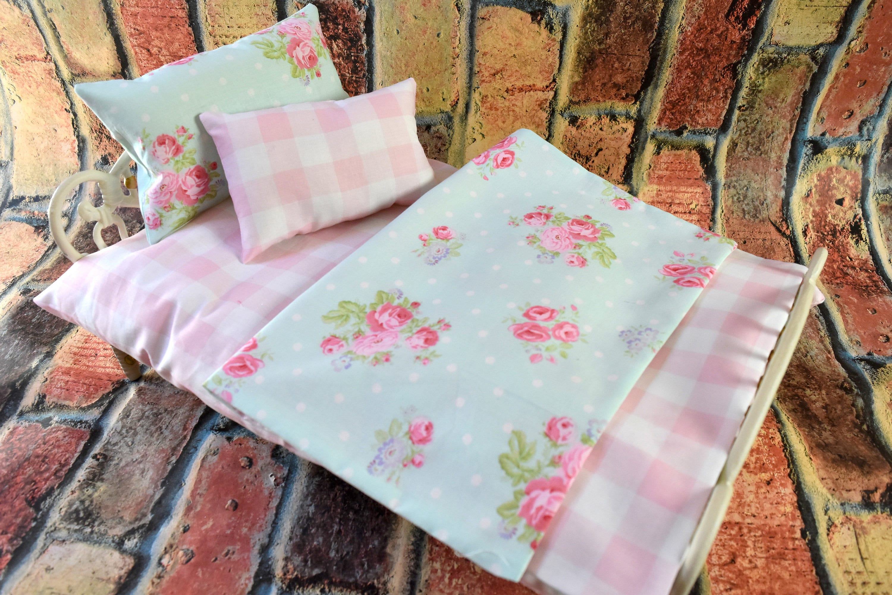 Doll Bedding Doll Mattress 18 Doll Blanket 18 in | Etsy