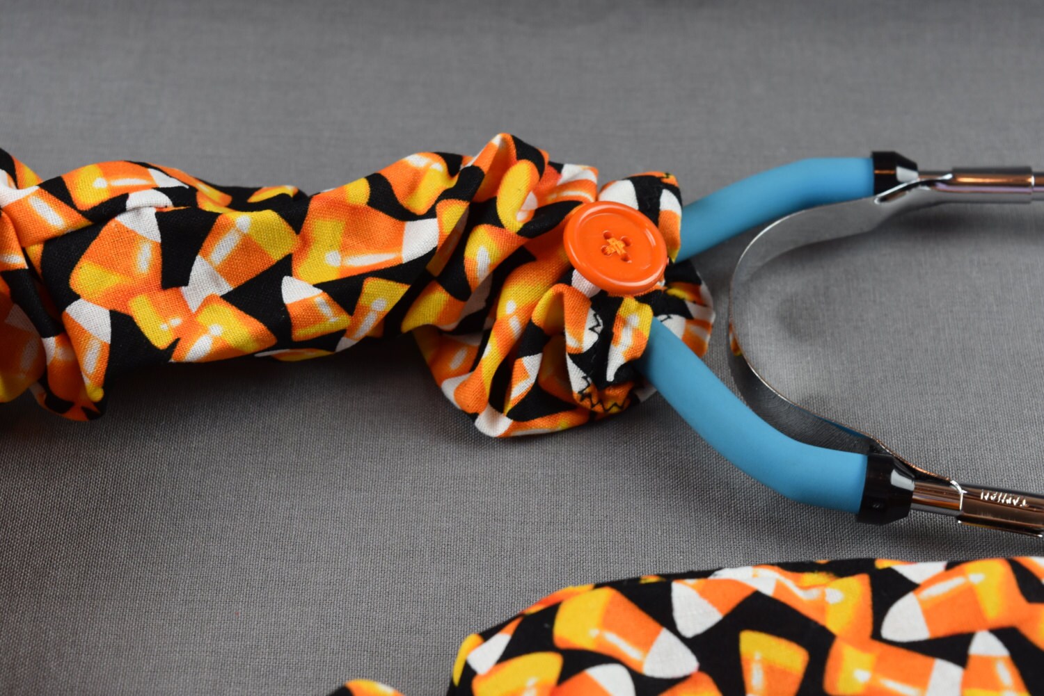 Halloween Stethoscope Cover Candy Corn Stethoscope Cord | Etsy