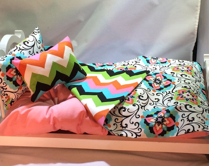 18 Inch Doll Bedding 18 in Doll Bedding Set Doll Bedding - Etsy