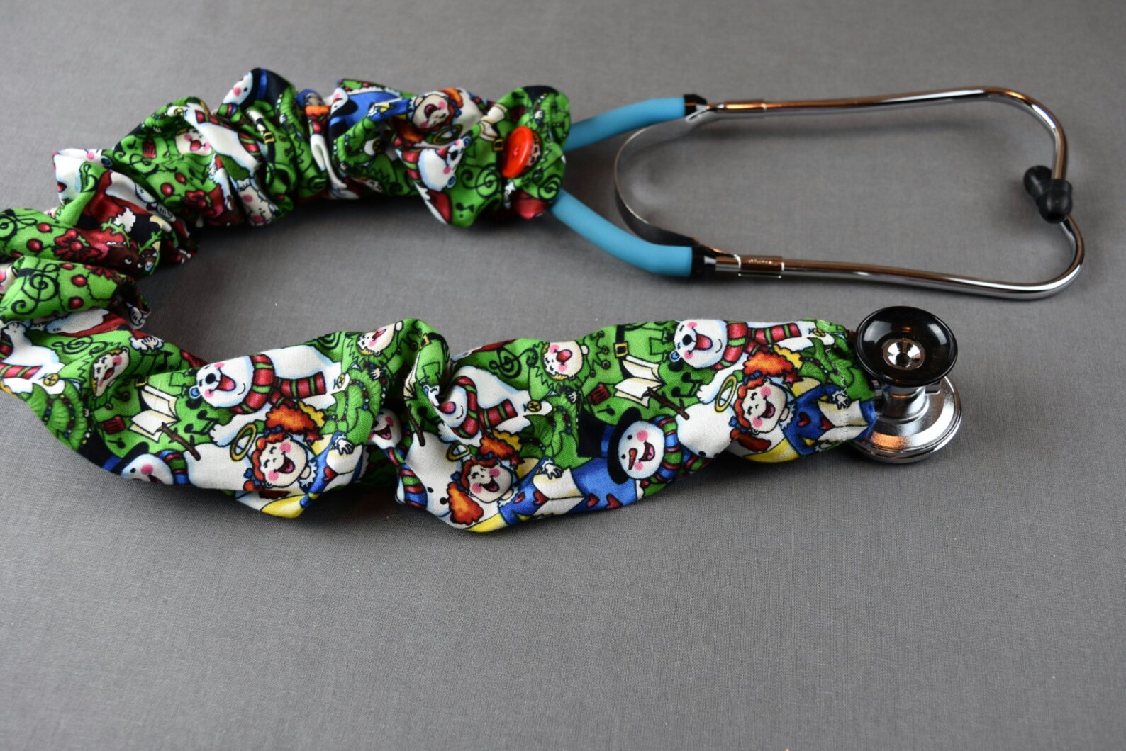 Stethoscope Cover Christmas Holiday Snowman Stethoscope Cord - Etsy