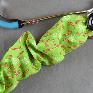 Stethoscope Cover Christmas Holiday | Candy Cane Stethoscope Cord Cover ...