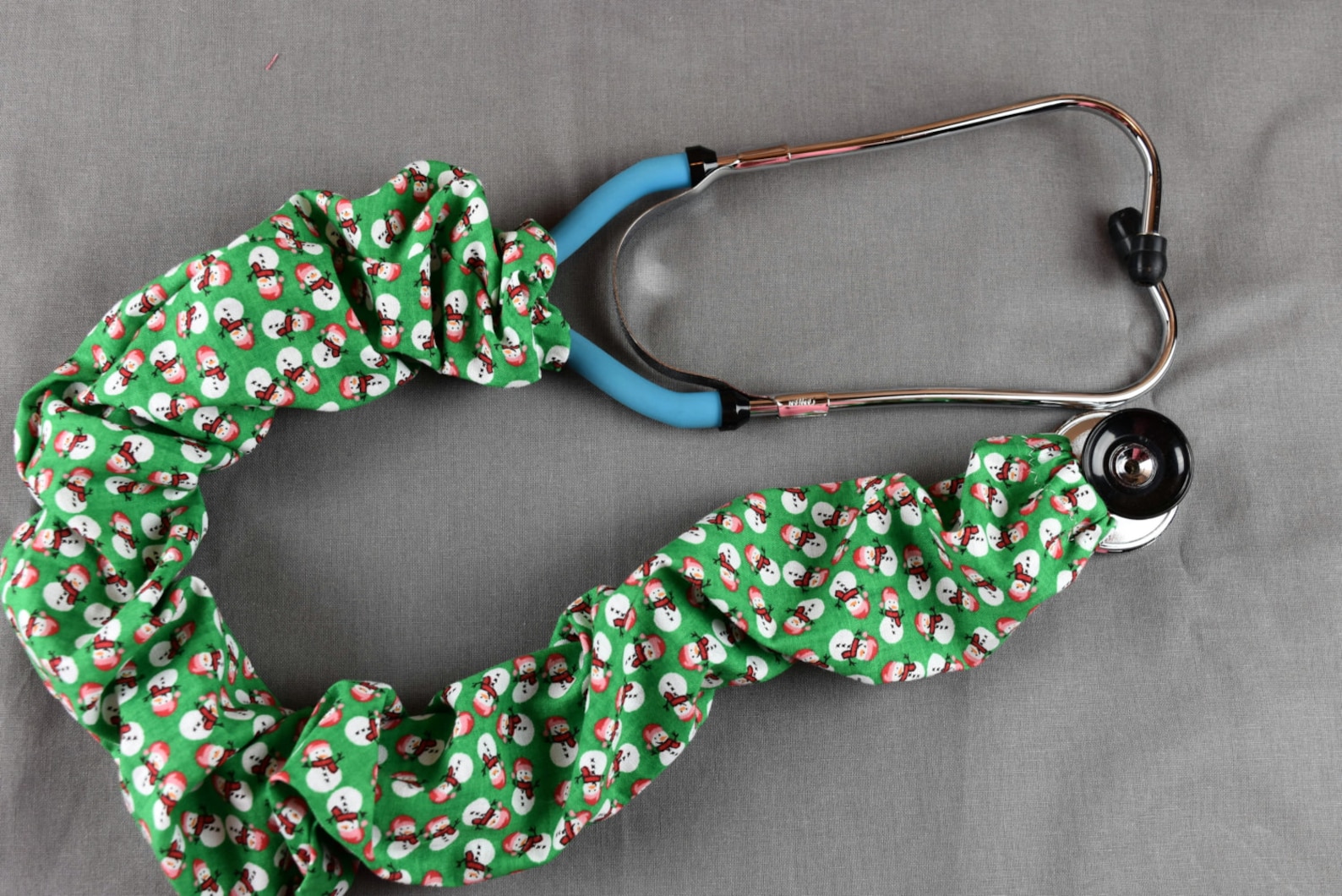 Stethoscope Cover Christmas Holiday Snowman Stethoscope Cord - Etsy