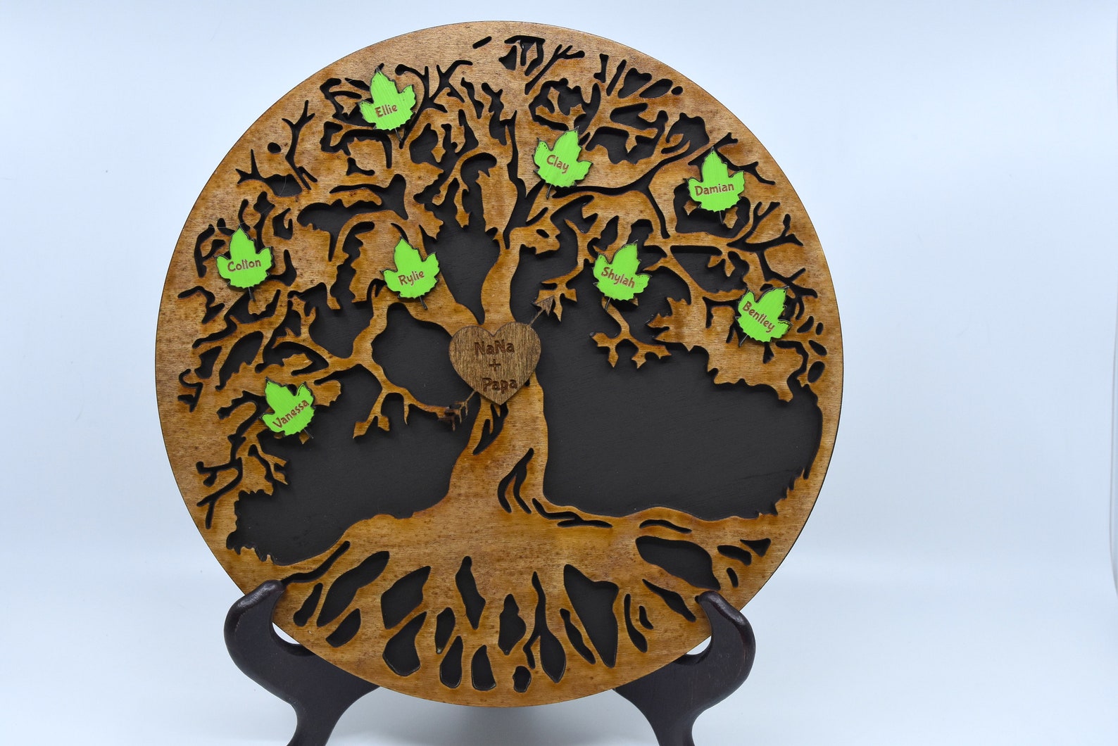 Personalized Family Tree Living Tree Art Family Tree - Etsy