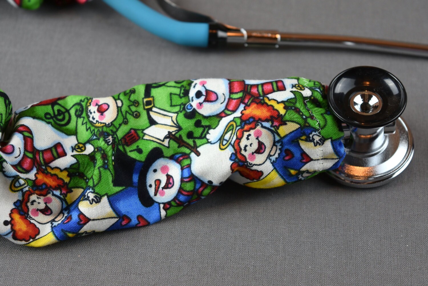 Stethoscope Cover Christmas Holiday Snowman Stethoscope Cord | Etsy