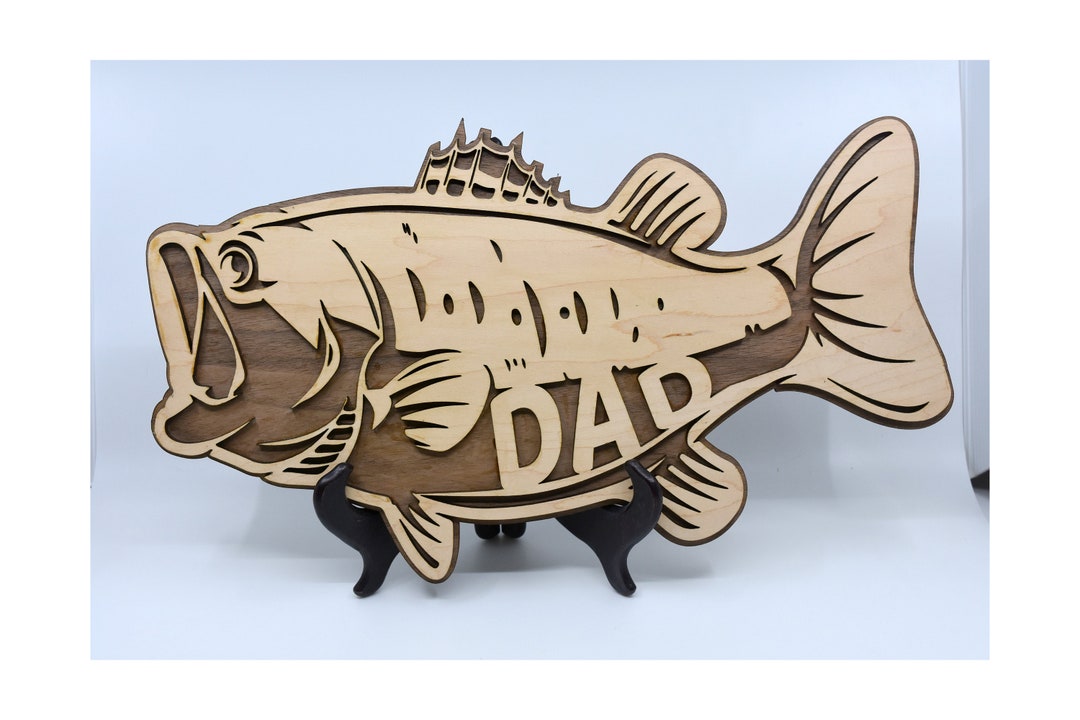 Gift for Dad | Fathers Day Gift | Personalized Gift | Dad Fishing Gift ...