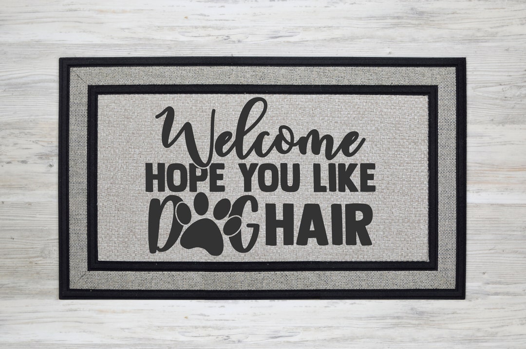 Welcome Mat Pet Parent Doormat Funny Door Mat Dog Door - Etsy