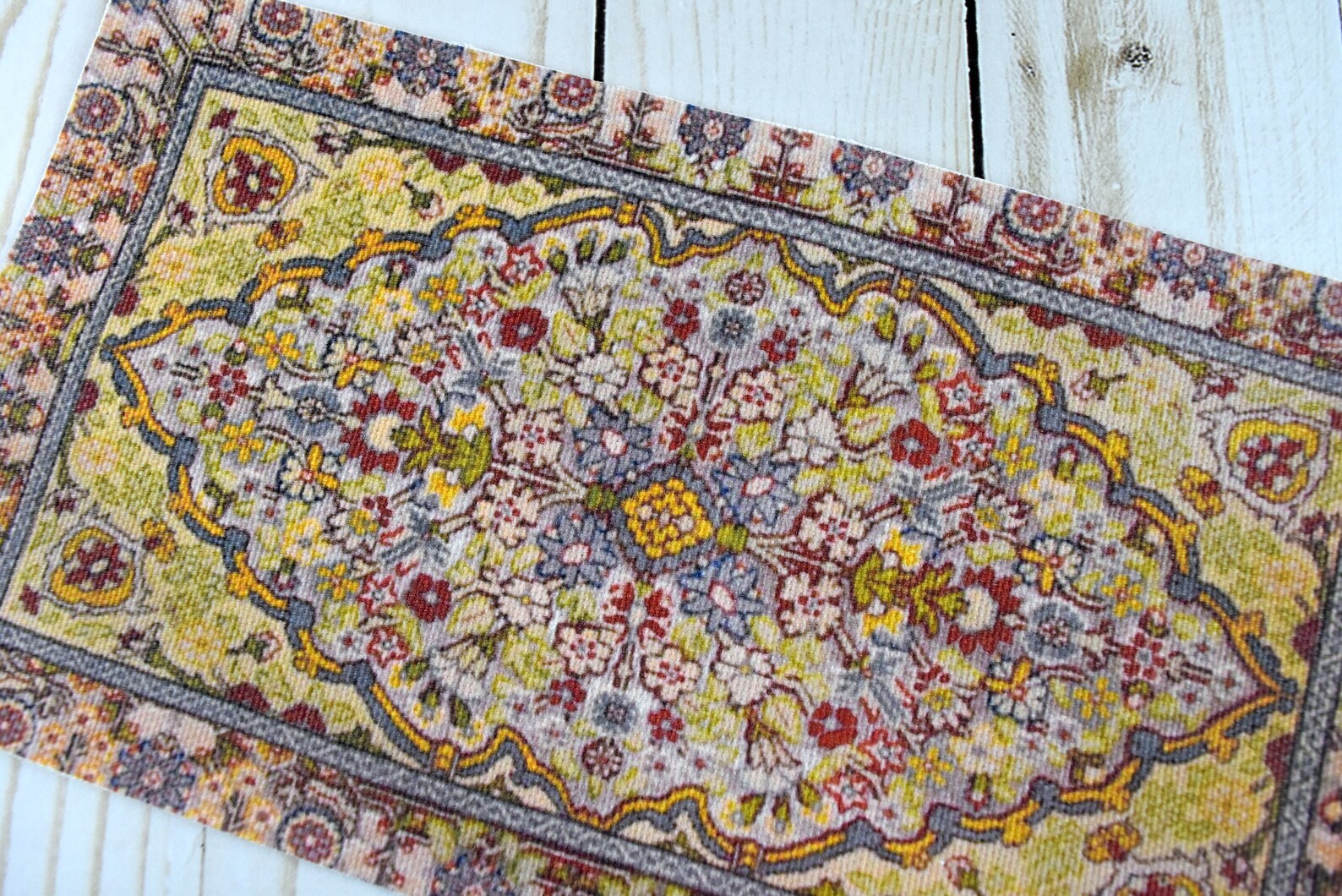 Dollhouse Rug Miniature Rug Dollhouse Accessories - Etsy