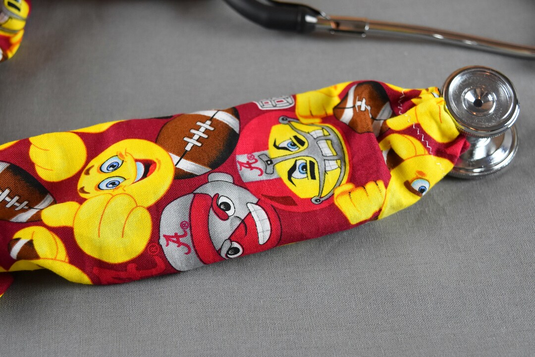 Football Stethoscope Cover | Alabama Stethoscope Cord Cover ...