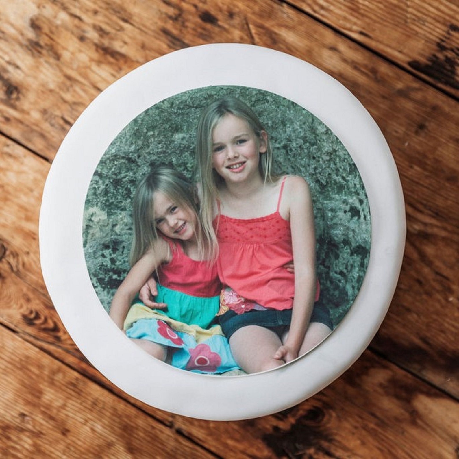 Photo Cake Topper. Cake Decorations. Edible Birthday Baking - Etsy