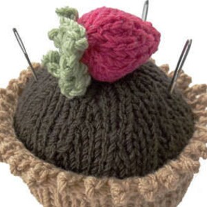 Tea Cosy Knitting Pattern. Chocolate Cup Cake. PDF Knitting Pattern - Etsy