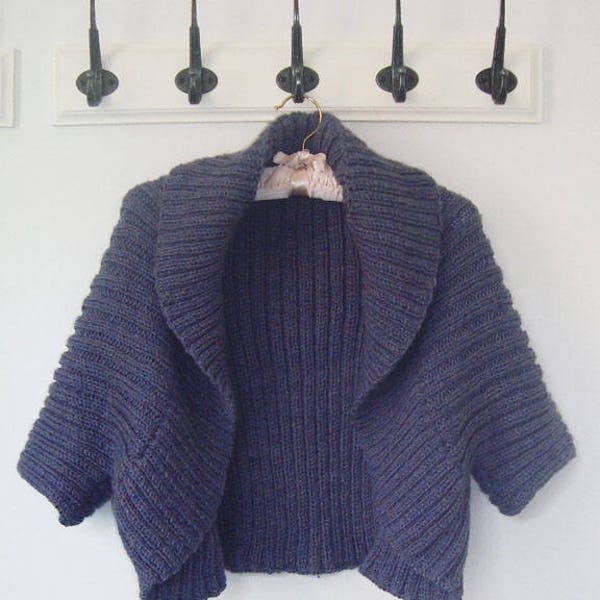 Shrug Pattern Pdf - Etsy