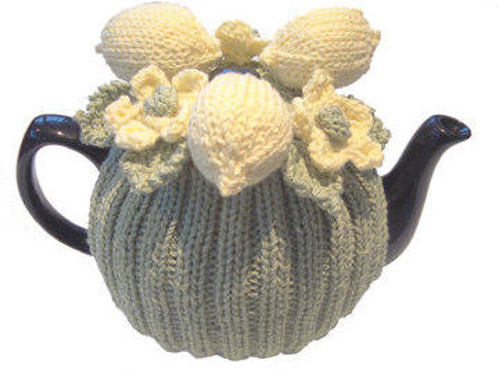 Lemon Tea Cosy. Hand Knitting Pattern. - Etsy