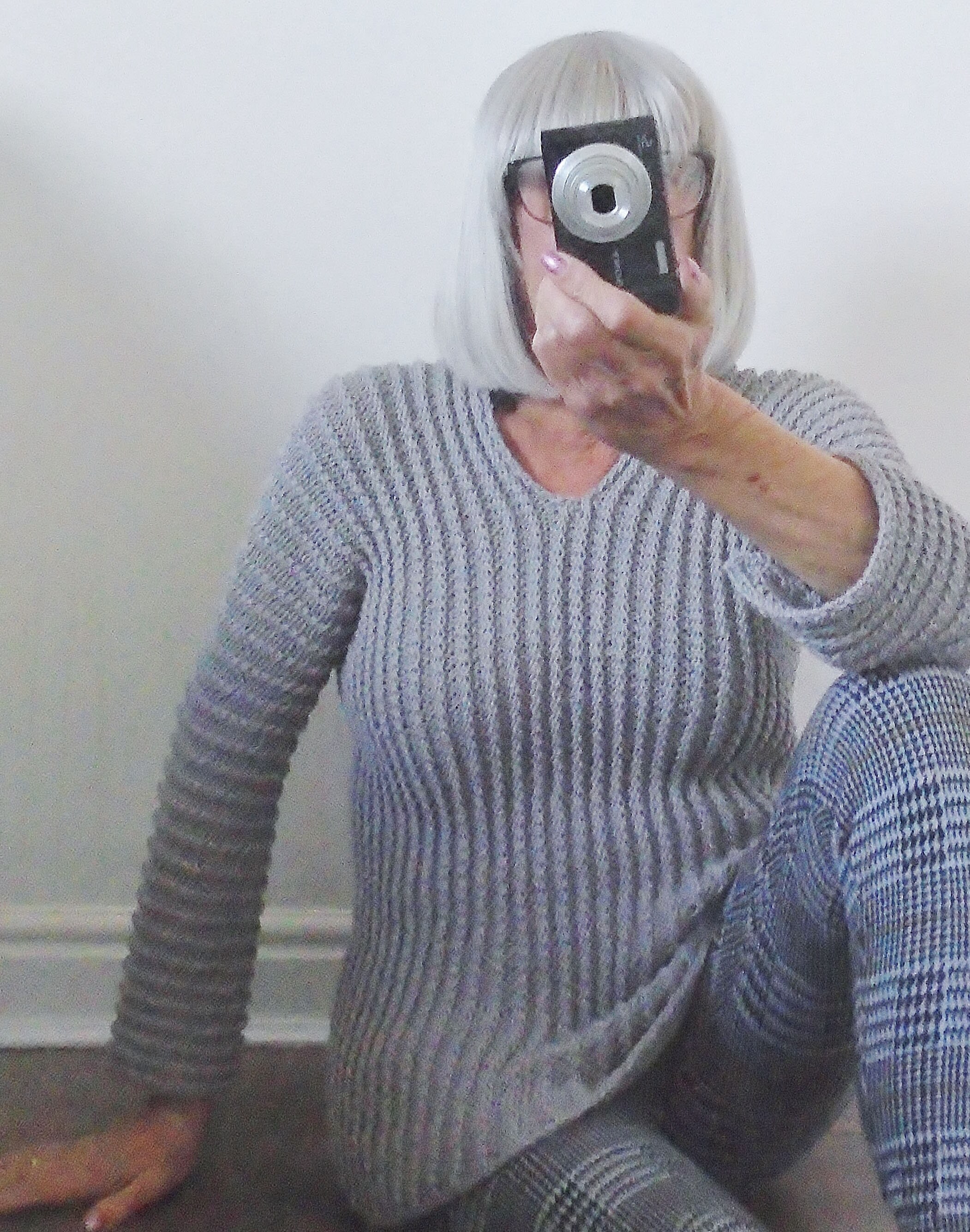 Summer Rib Tee Sweater. PDF Knitting Pattern. One Size. Knit in One ...