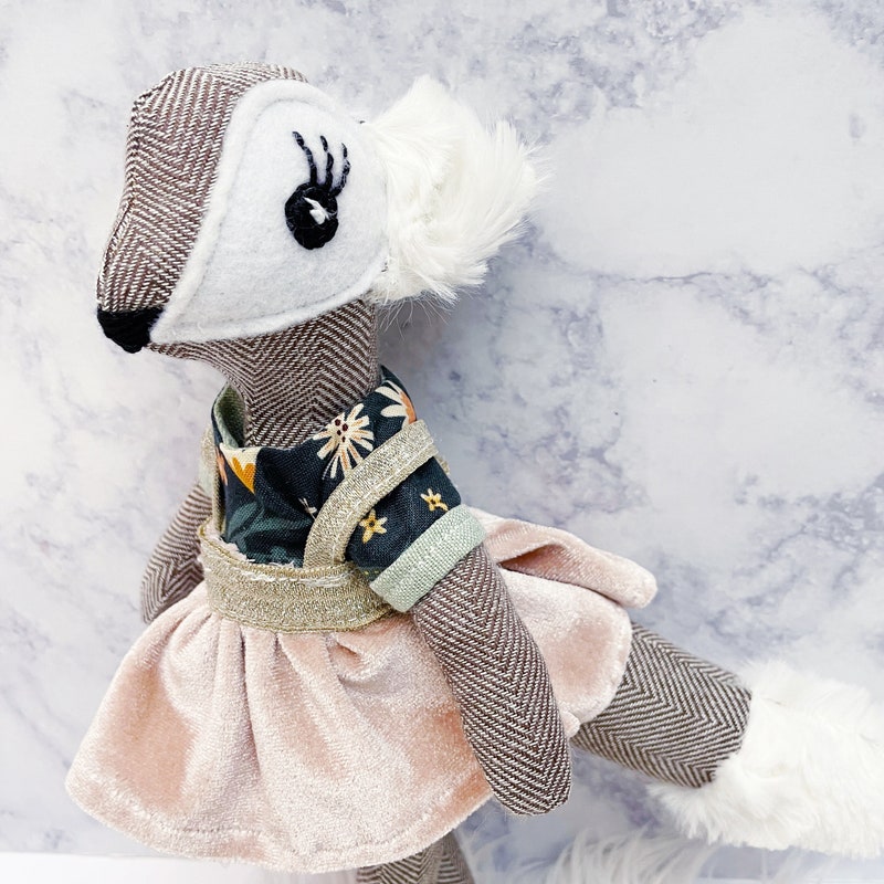 Fox Cloth Doll - Etsy
