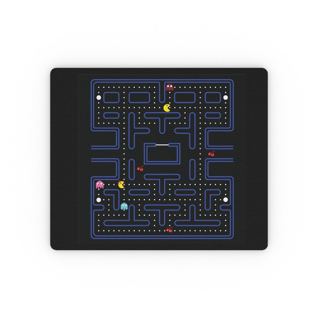 Pacman Rectangular Mouse Pad - Etsy