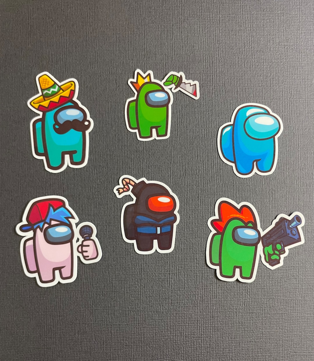 Among Us, Imposter, Crewmate Stickers - Etsy