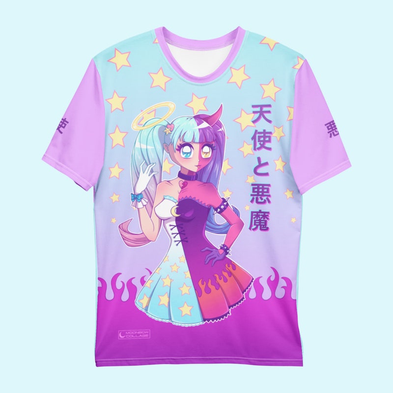 Emo Harajuku Shirt - Etsy