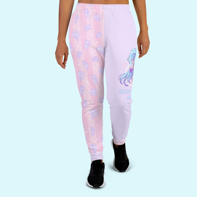 Kawaii Sweatpants Cute Pants Pastel Joggers Kawaii - Etsy