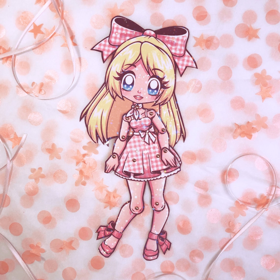 Paper Doll Articulated Printable, Paper Crafts, Paper Play, Cut and ...