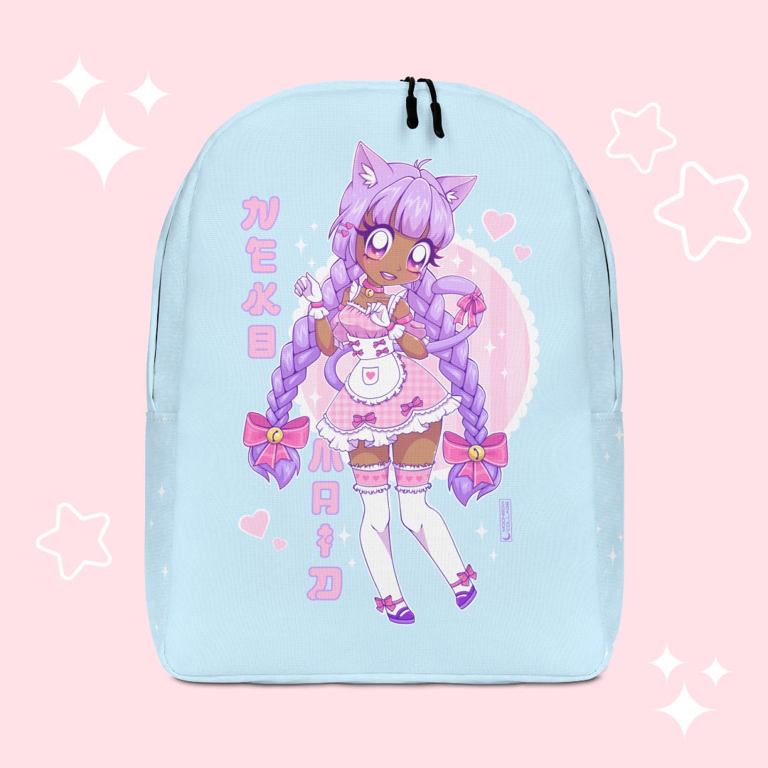 Kawaii Backpack, Cute Anime Backpack for a Girl, Teen Girl Backpack ...