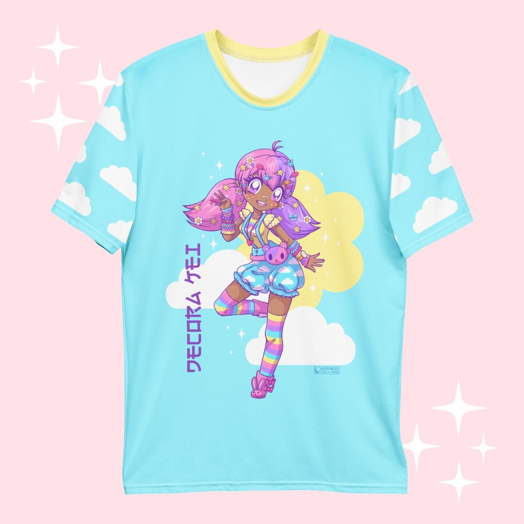 Decora Kei Shirt, Decora Kei T-shirt, Decora Clothing, Decora Tops ...