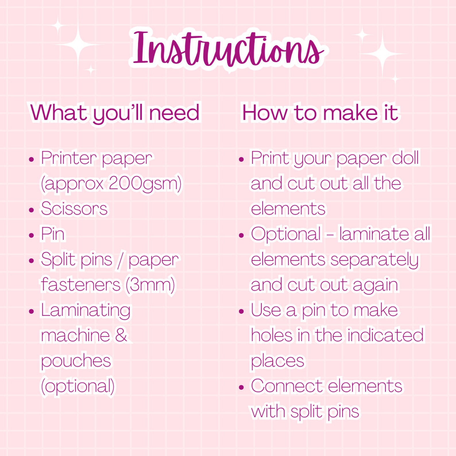 Paper Doll Articulated Printable, Paper Crafts, Paper Play, Cut and ...