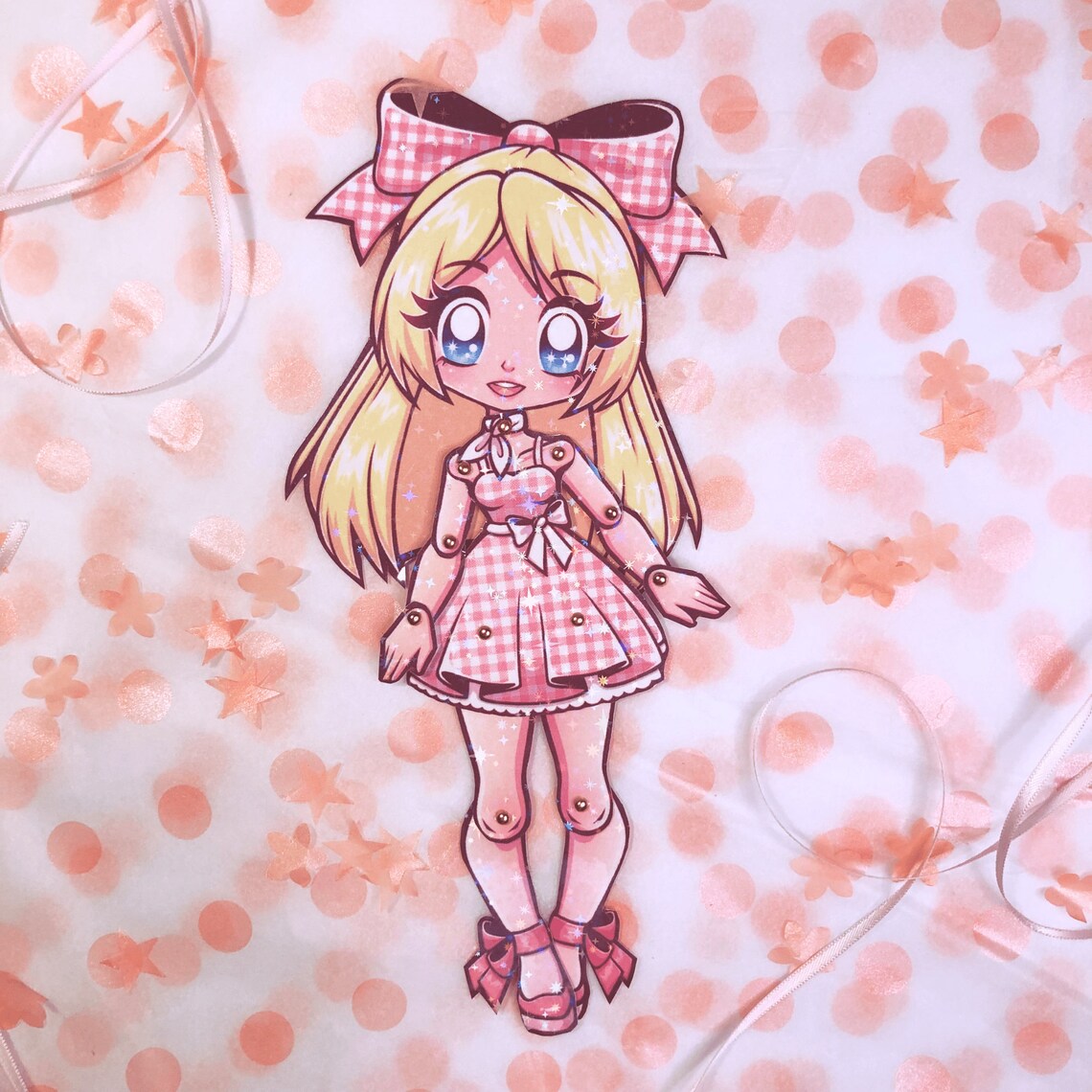 Paper Doll Articulated Printable, Paper Crafts, Paper Play, Cut and ...