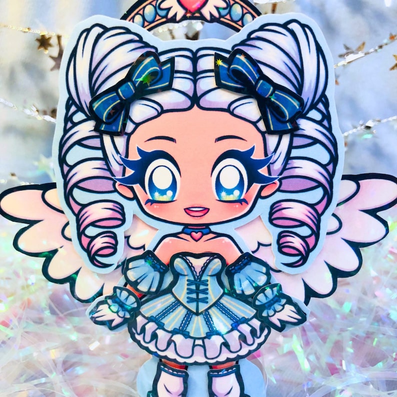 Printable Paper Dress up Doll Angel Ballerina, Paper Dolls, Creative ...