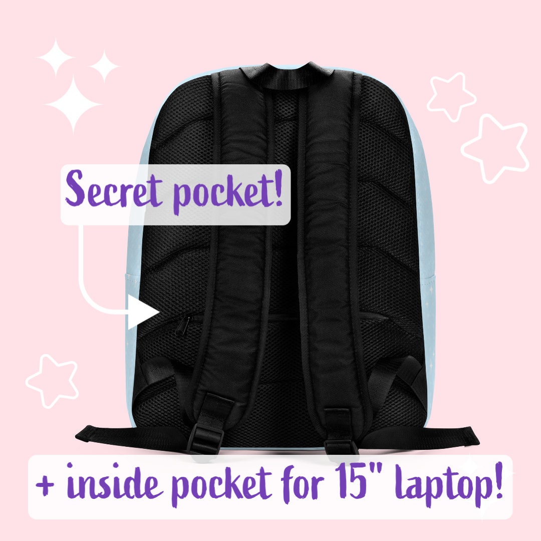Kawaii Backpack Cute Anime Backpack for a Girl Teen Girl - Etsy