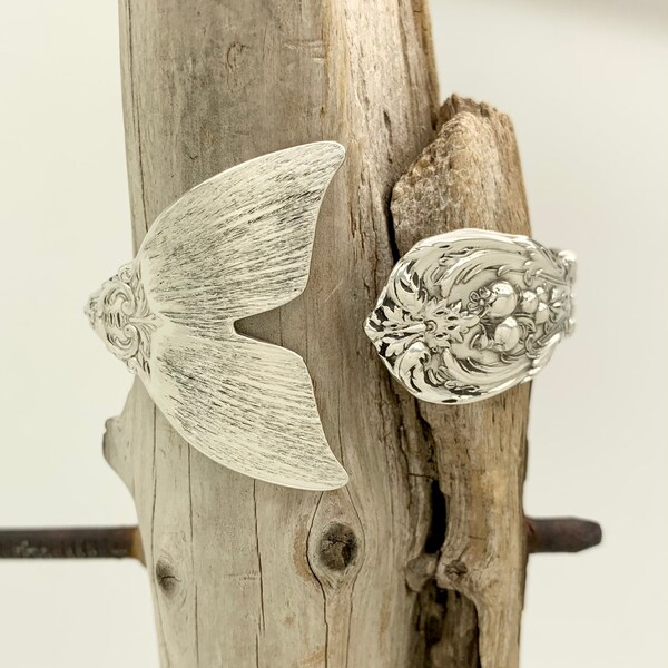 Silver Spoon Fish - Etsy