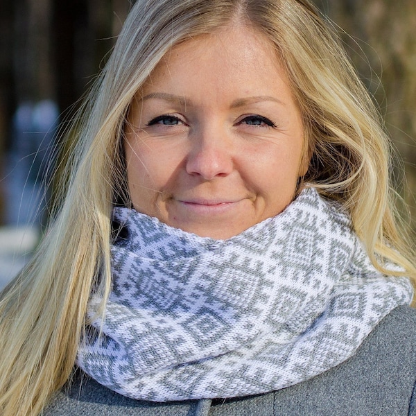 Scandinavian Scarf - Etsy UK