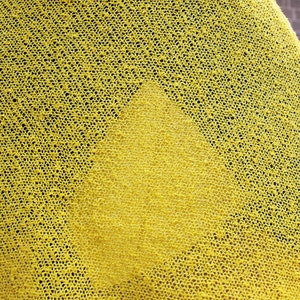 Yellow Cape Clothing Pancho Cape Wrap Cotton Silk Poncho Sweater Pancho ...