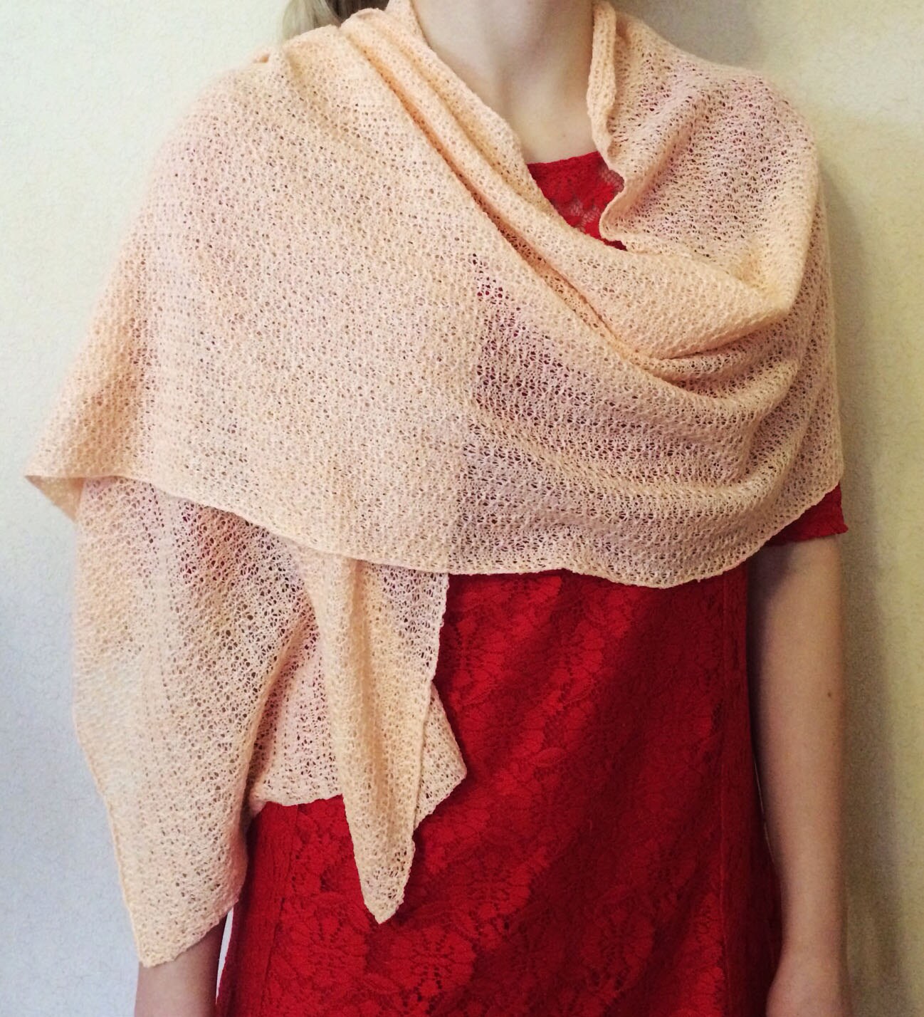 Lace Shawl Light Pale Sand Bridal Wrap Luxury Shrug Wrap for - Etsy