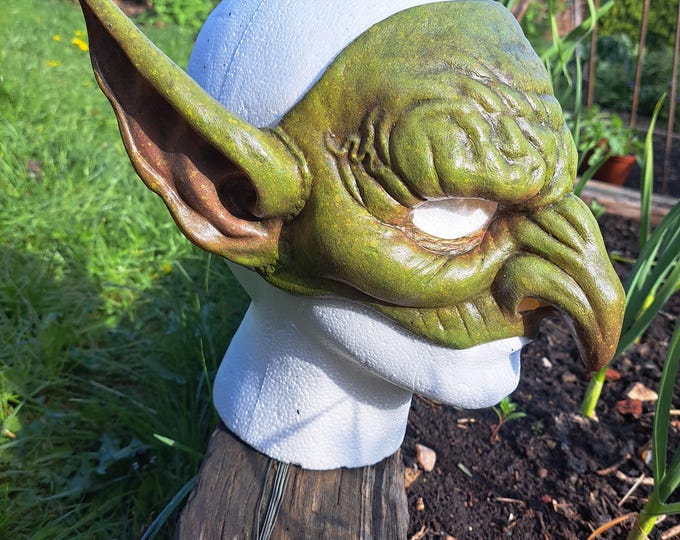 Detailed Goblin Mask - Etsy
