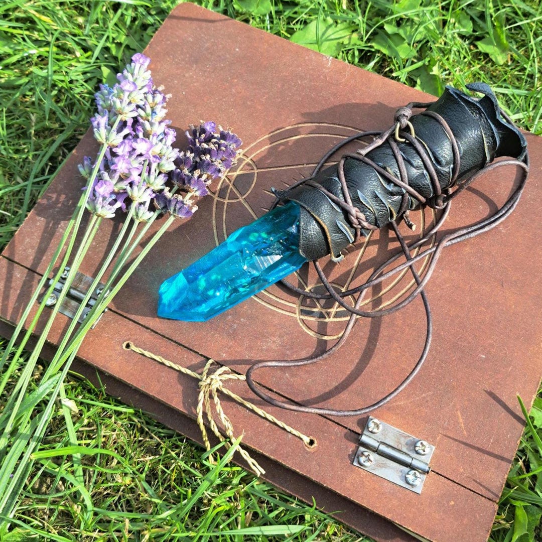Crystal Light Wand IC Larp various Colours Available - Etsy