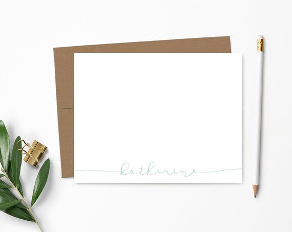 Modern Calligraphy Stationery Calligraphy Stationery Set - Etsy
