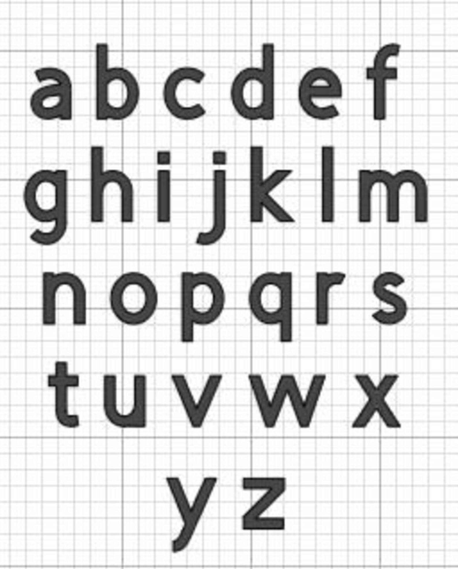 Die Cut Letters 3 Inches Choose Your Color Etsy die-cut-letters-3-inches-choose-your-color-etsy