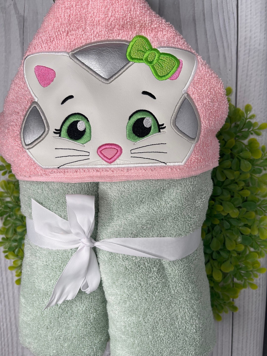 Kitty Cat Hooded Towel, Katrina Kitty, Daniel Tiger, Kitty Hooded Towel ...