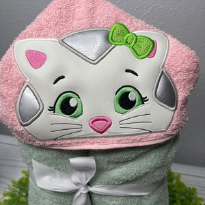 Kitty Cat Hooded Towel, Katrina Kitty, Daniel Tiger, Kitty Hooded Towel ...