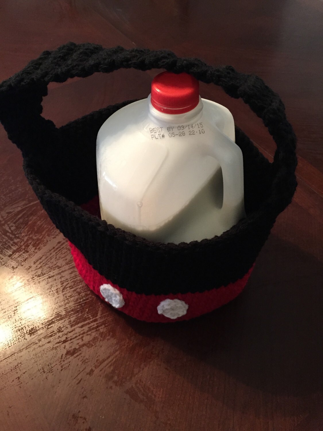 Mickey Mouse Basket | Etsy