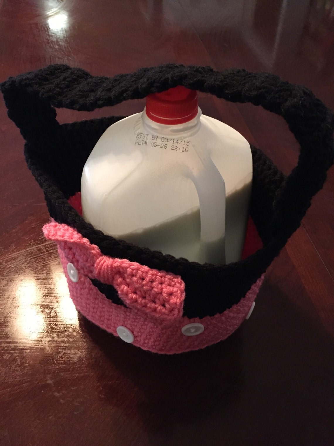 Minnie Basket - Etsy