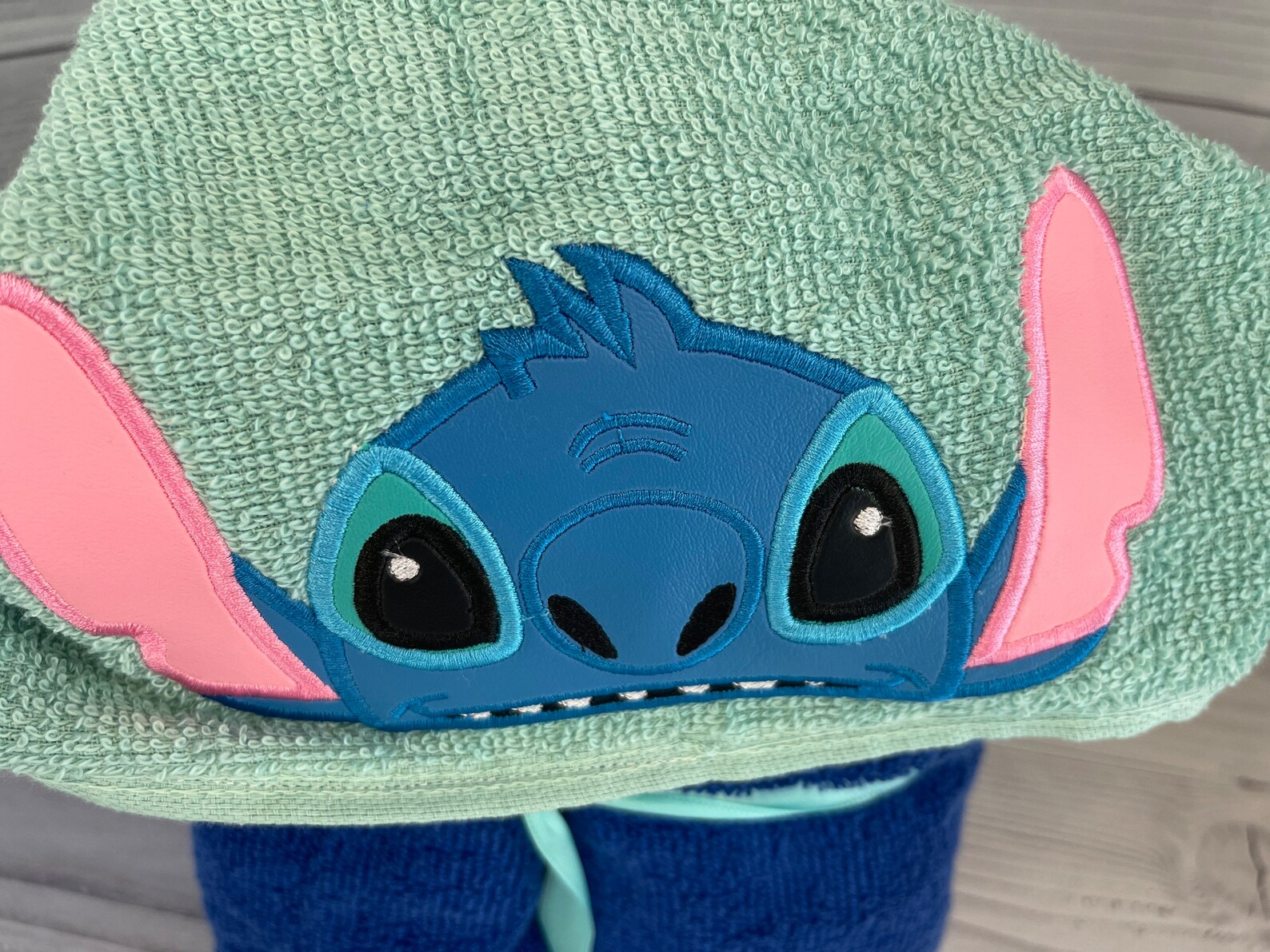 Stitch Hooded Towel Gift, Lilo and Stitch - Etsy