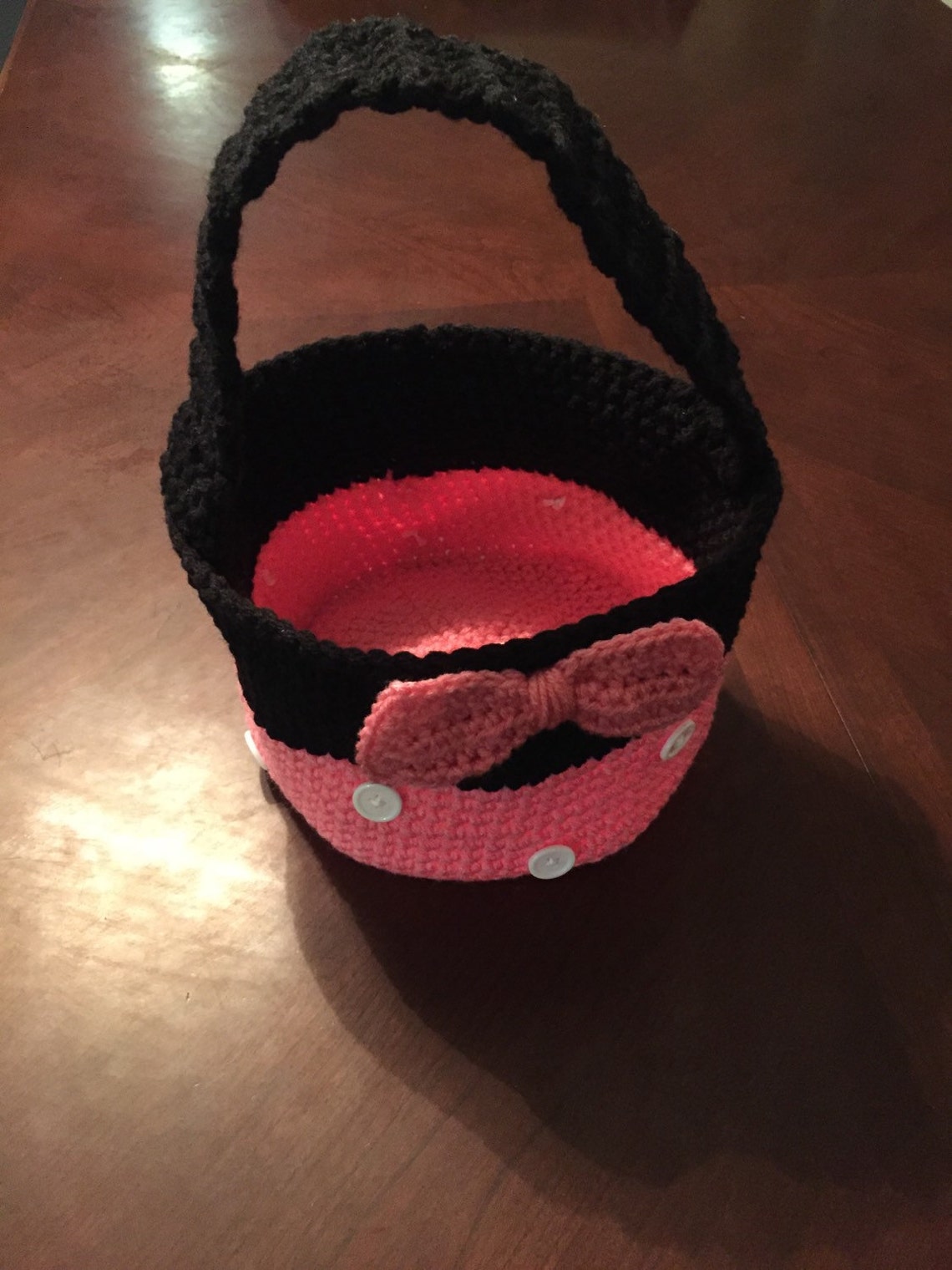 Minnie Basket - Etsy