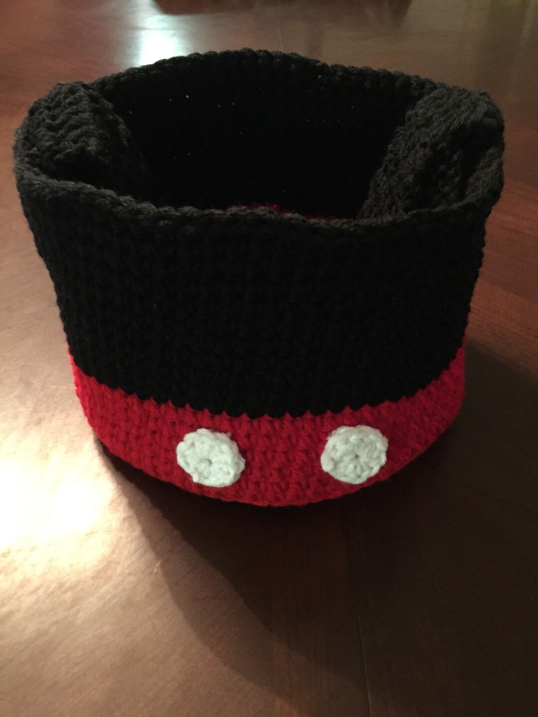 Mickey Mouse Basket - Etsy