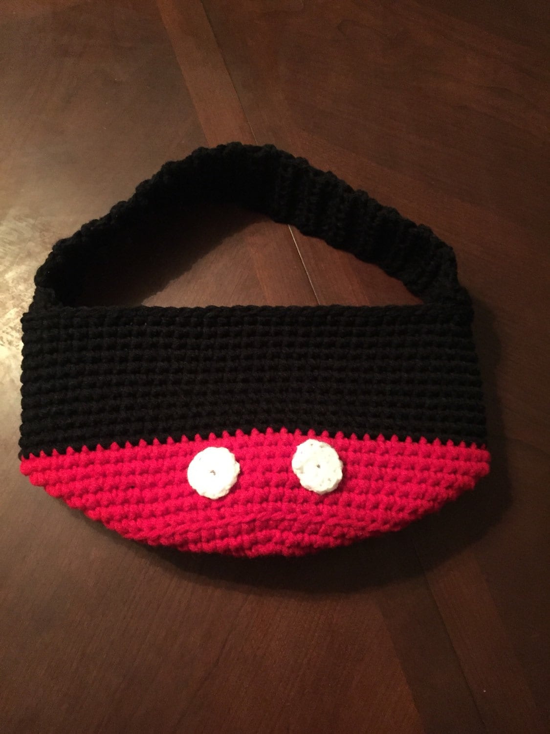 Mickey Mouse Basket | Etsy