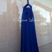 Royal Blue Wedding Bridesmaid Infinity Wrap Convertible | Etsy