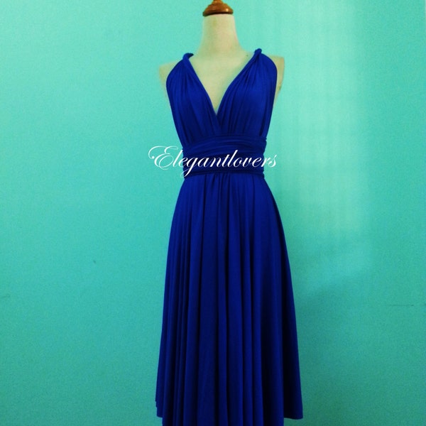 Cobalt Blue Dress - Etsy