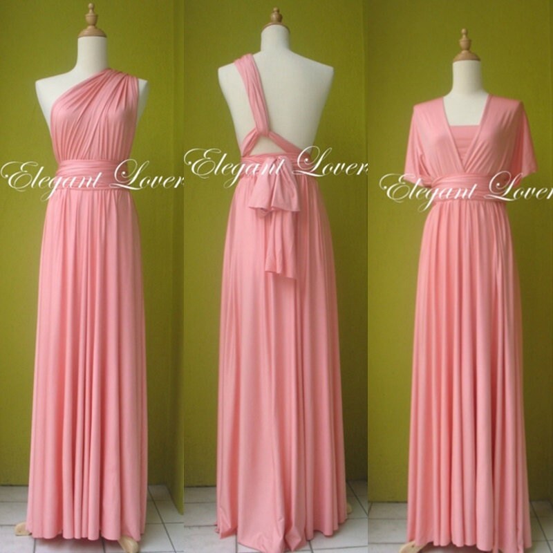 Baby Pink Color Dress